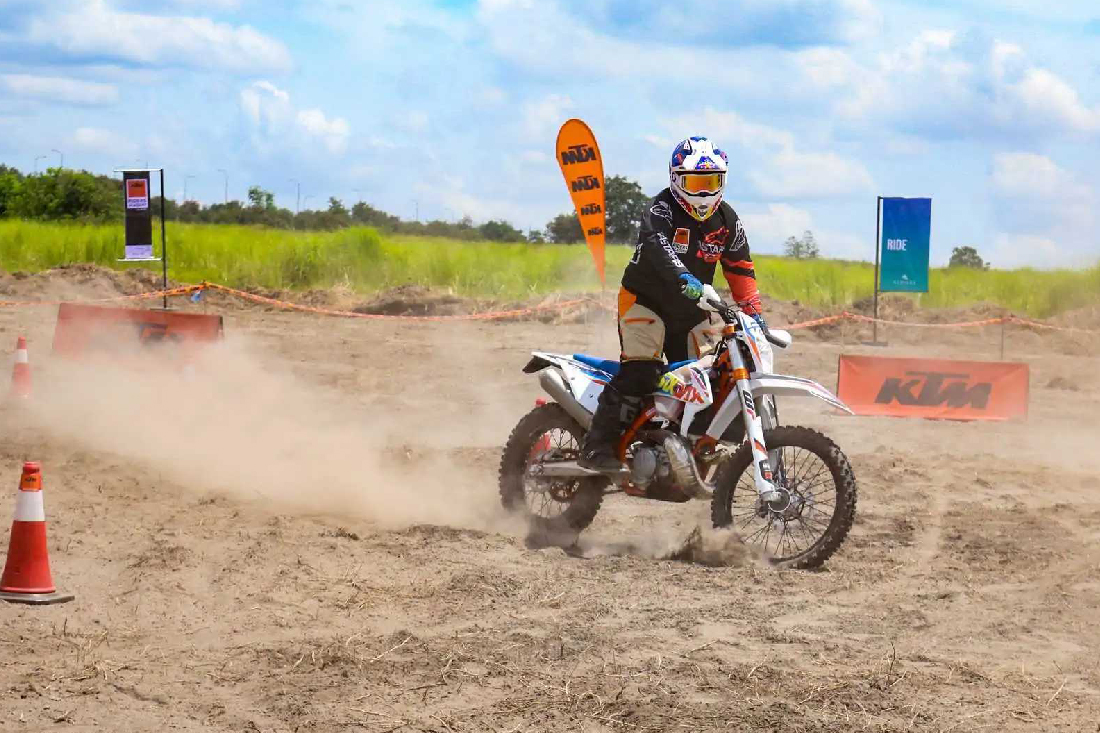 KTM Training – Adventure Race Bike Training Track