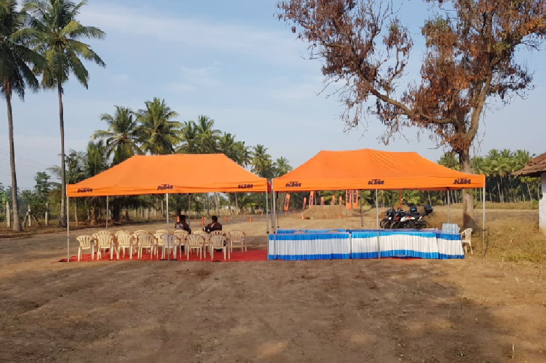 KTM Training – Adventure Race Bike Training Track