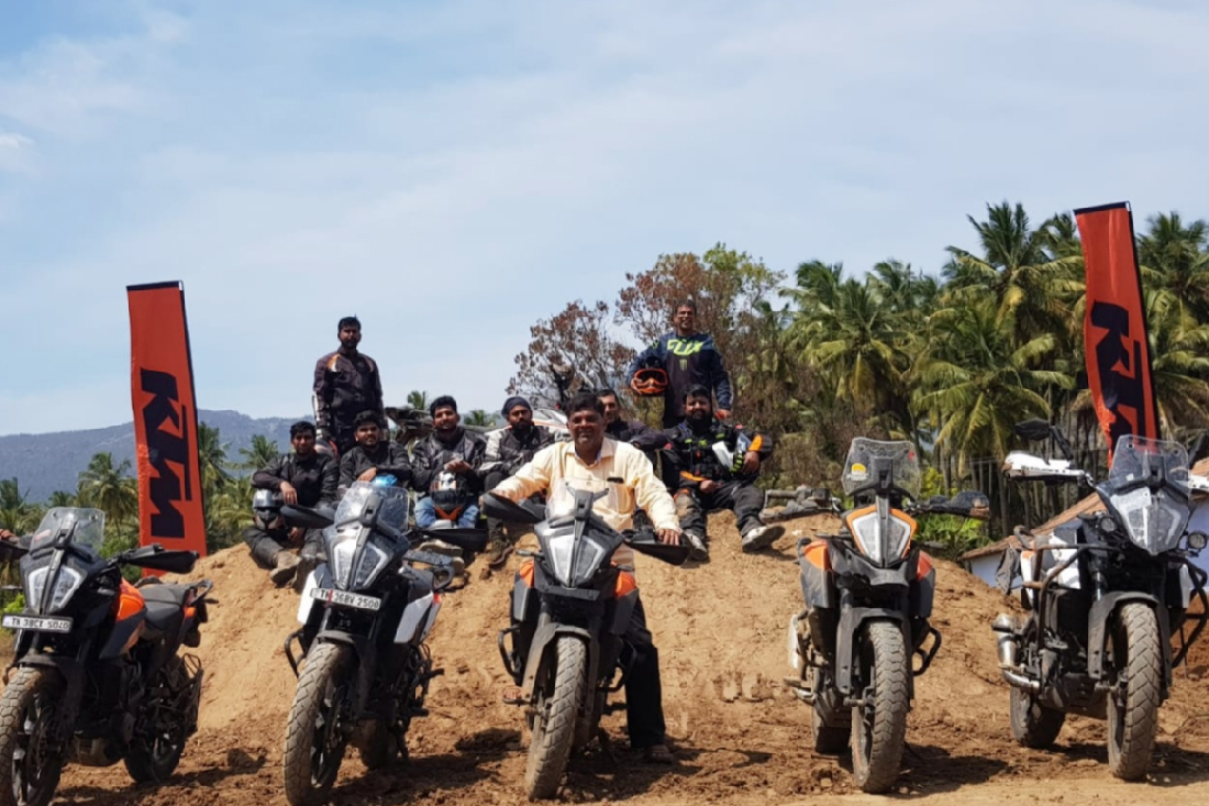 KTM Training – Adventure Race Bike Training Track