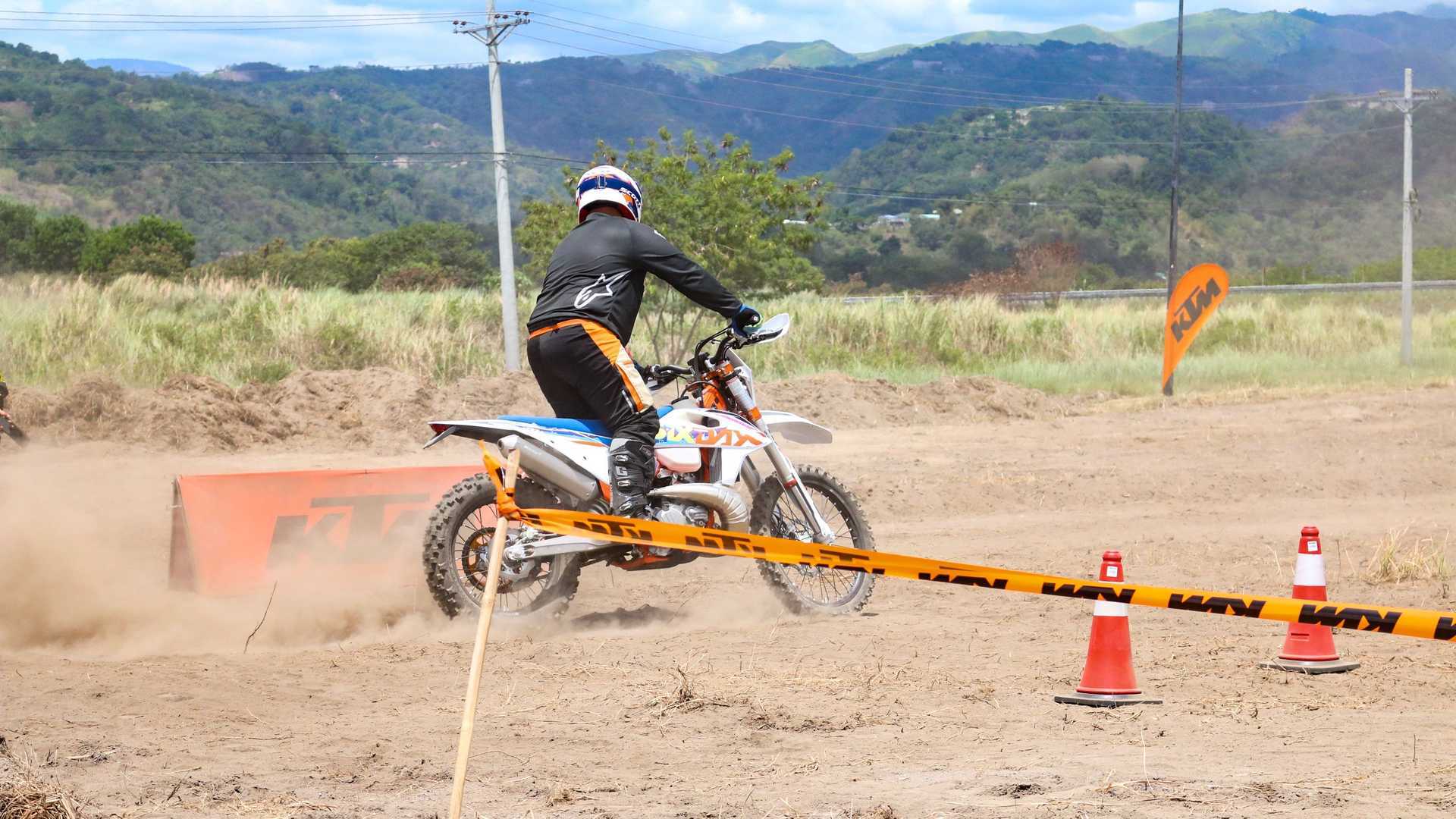 KTM Training – Adventure Race Bike Training Track